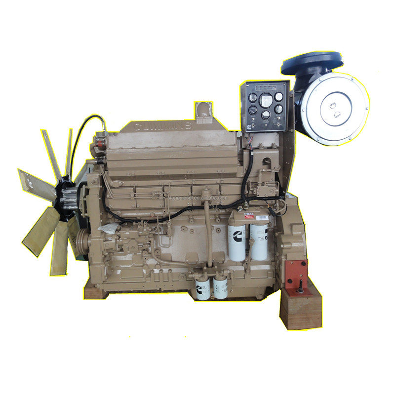 Cummins NTA855-P400 400hp Diesel Engine For Pump China Manufacturers ...