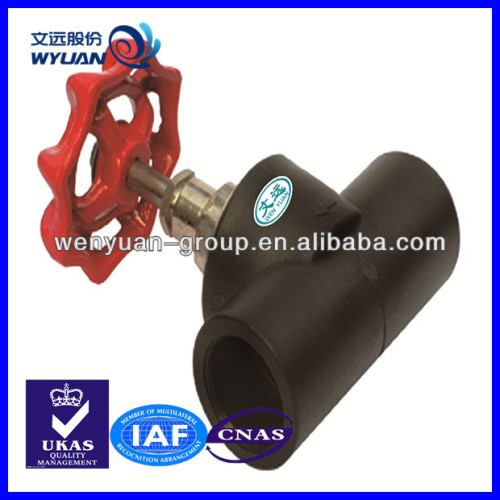 Injection Hdpe Stop Valve Pn16, High Quality Injection Hdpe Stop Valve ...