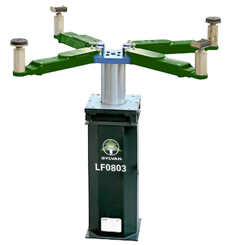 In-ground Single Post Lift/pit Type Lifts With Ce Lf0803, High Quality ...