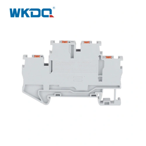 Double Deck Terminal Block China Manufacturers Suppliers Factory Exporter