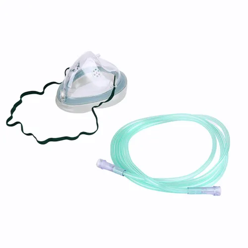 Medical Oxygen Mask Disposable Inflatable Delivery Mask, High Quality ...