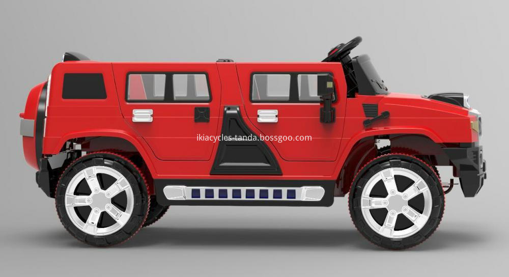 Electric Car Red Color Ride On Car, High Quality Electric Car Red Color ...