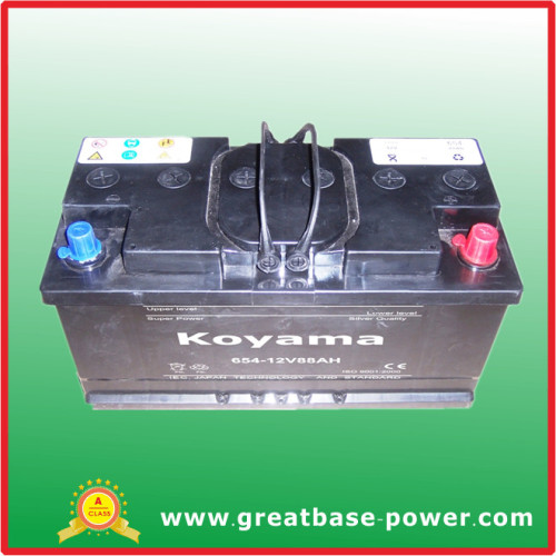 654-12v88ah Dry Cell Motorcycle Battery, High Quality 654-12v88ah Dry ...