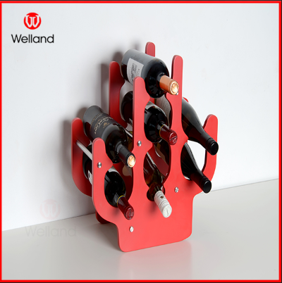 Wooden Free Standing Wine Display Rack, High Quality Wooden Free ...