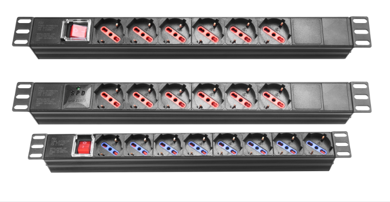 19 Inch Pdu Power Distribution Unit With 6 Italian Type Outlets: An ...