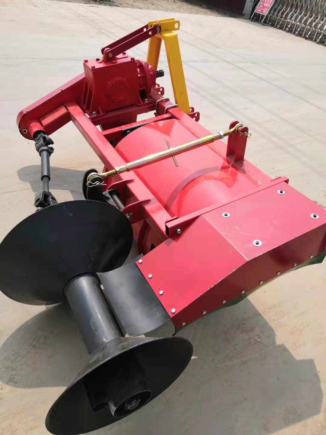 3 Point Hitch Tractor Potato Ridger Strawberry Ridger Machine, High ...