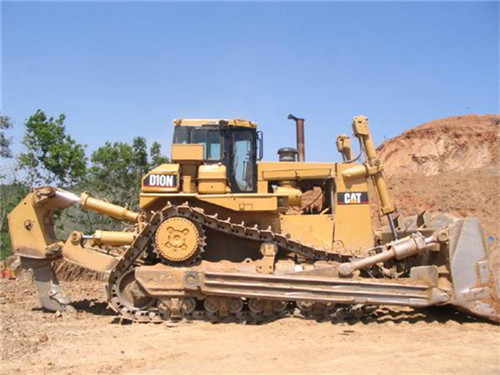 Used Caterpillar Track Bulldozer D10n In Excellent Working Condition ...
