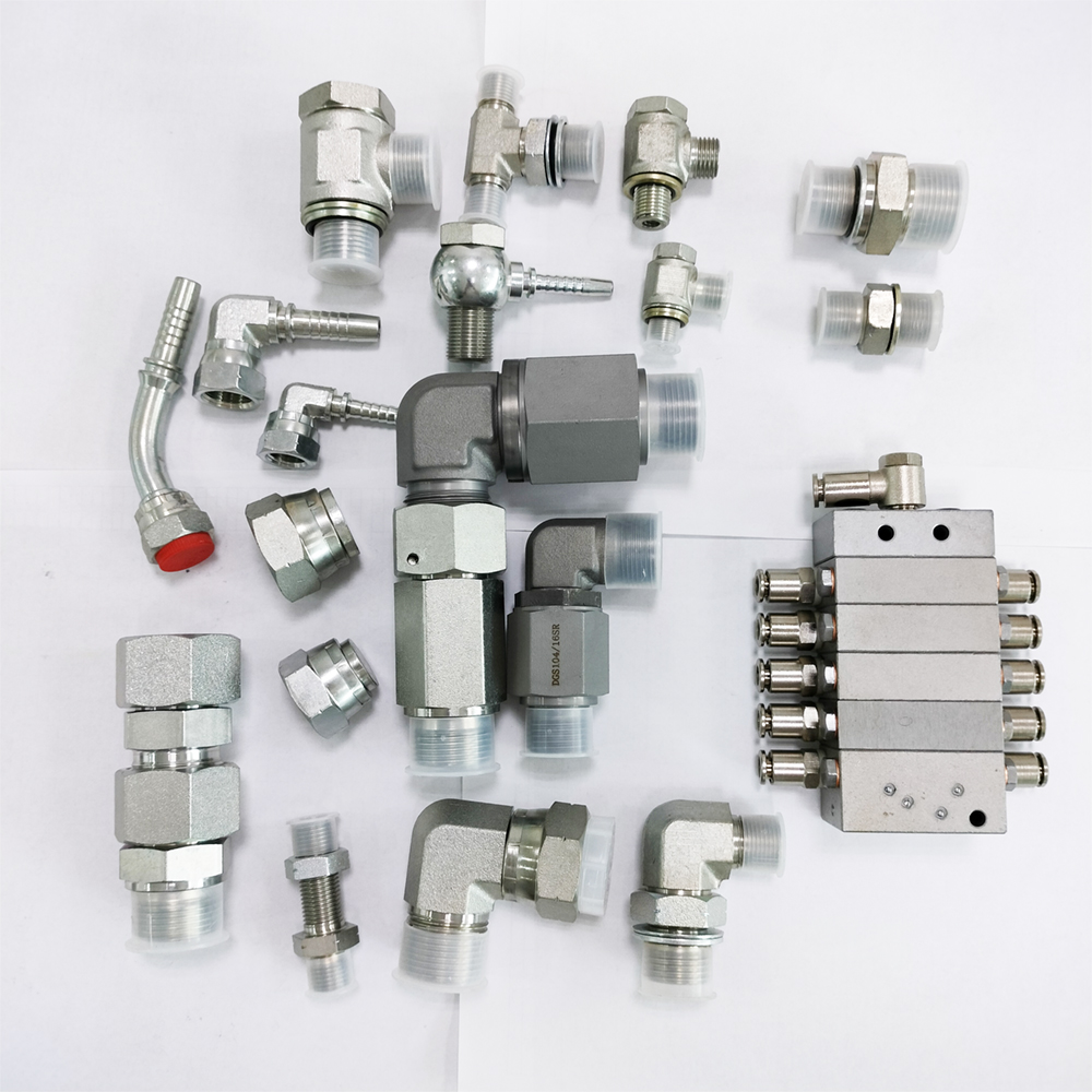 Mobile Hydraulic Hoses, Hydraulic Fitting, Tube Fitting, and Pipe ...