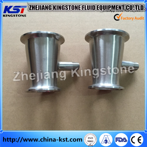 3a Approved Ss304 Triclamp Concentric Reducer With Bpst/npt, High ...