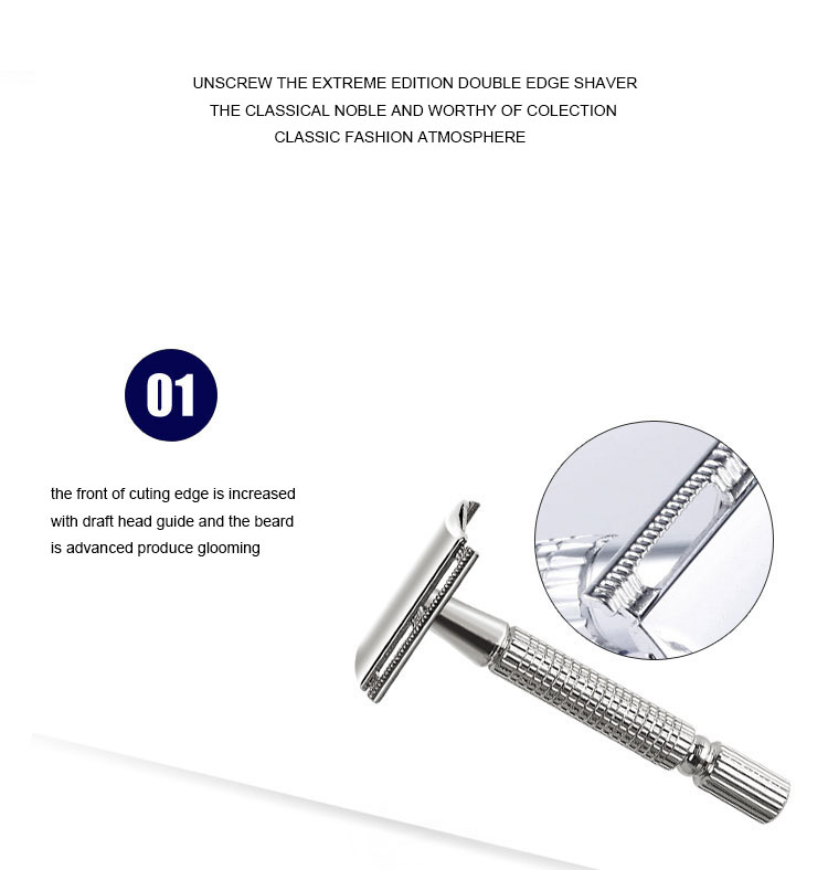 Mens Shaving Safety Razor Double Edge Razors, High Quality Mens Shaving ...