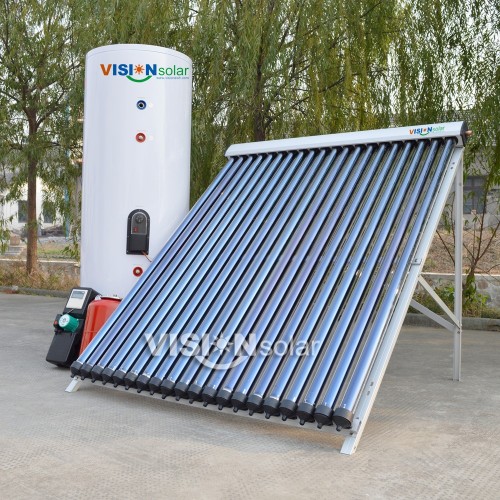 Closed Loop High Pressure Split Solar Water Heater System, High Quality Closed Loop High ...