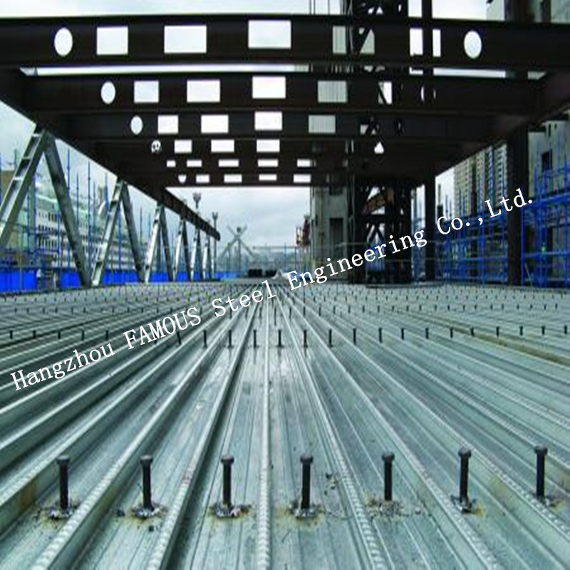 Bondek Alternative Structural Steel Deck For Concrete Construction ...