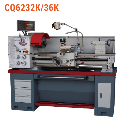 Cq6232k Manual Horizontal Bench Lathe Machine, High Quality Cq6232k ...