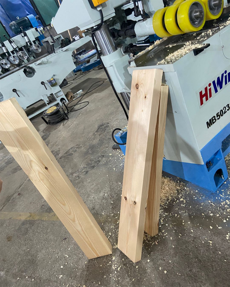 Solid Wood Moulding: Timber Wood Planer Moulder For 4-side Profiling ...