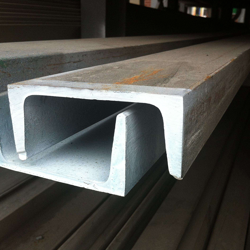 Q235b Galvanized U Channel Steel In Stock - Upn 140 U Channel Steel ...