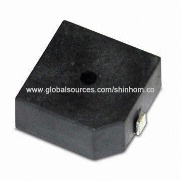Smd Piezo Buzzer With 78dbm Sound Pressure Level, 4khz Frequency And ...