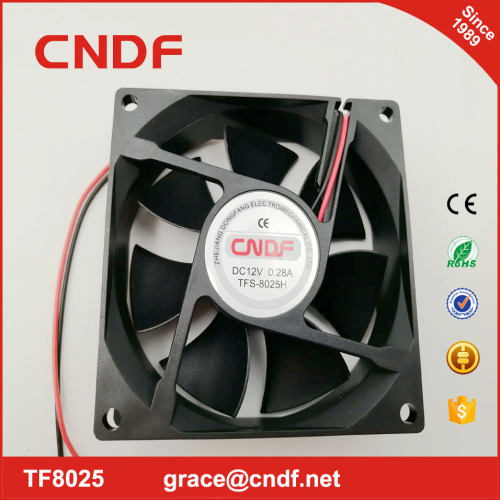 Cndf Ventilador De La C.c. From China Supplier Dimension 80x80x25mm ...