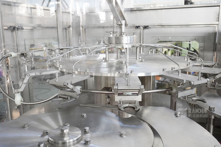 3 In 1 5 Liters Mineral Water Washing Filling Capping Machine, High ...