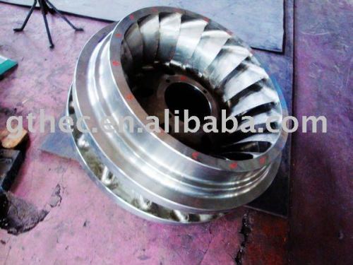 Mix-flow Hydro Turbine Generator Wheel, High Quality Mix-flow Hydro ...