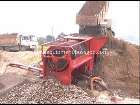 Rotary Stone Washing Machine Rotary Sand Washer, High Quality Rotary ...