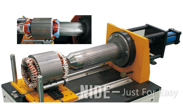 Motor Stator Coil Insulation Wedge Expanding Machine, High Quality ...