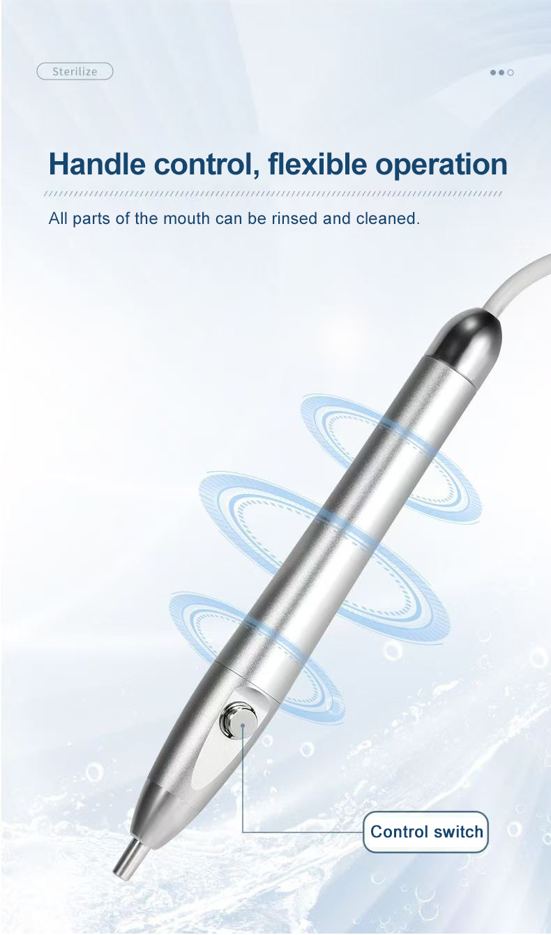 Dental Gingival Flush Device: Oral Hygiene And Gum Cleaning Equipment ...