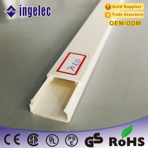 High Quality Wiring Trunking Pvc Extruded Solid Type Electric Cable ...