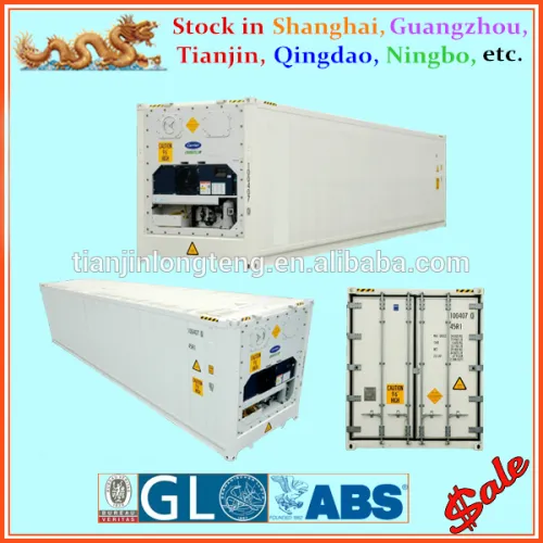 Reefer Container Type 20 Foot 40 Foot Shipping Containers Stainless ...