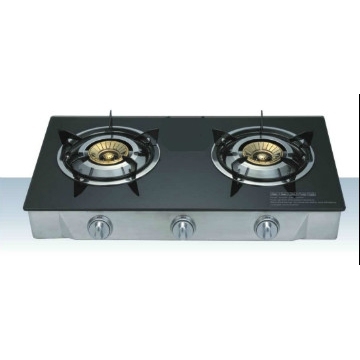 2 Burners Glass Gas Cooker, High Quality 2 Burners Glass Gas Cooker on ...