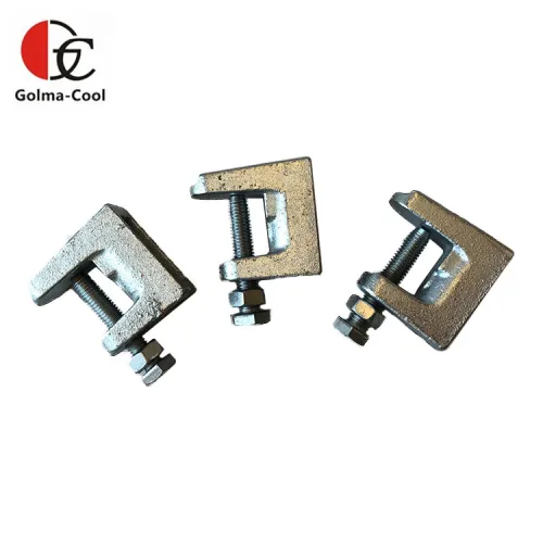Galvanized Steel C Channel H Beam Clamp, High Quality Galvanized Steel ...