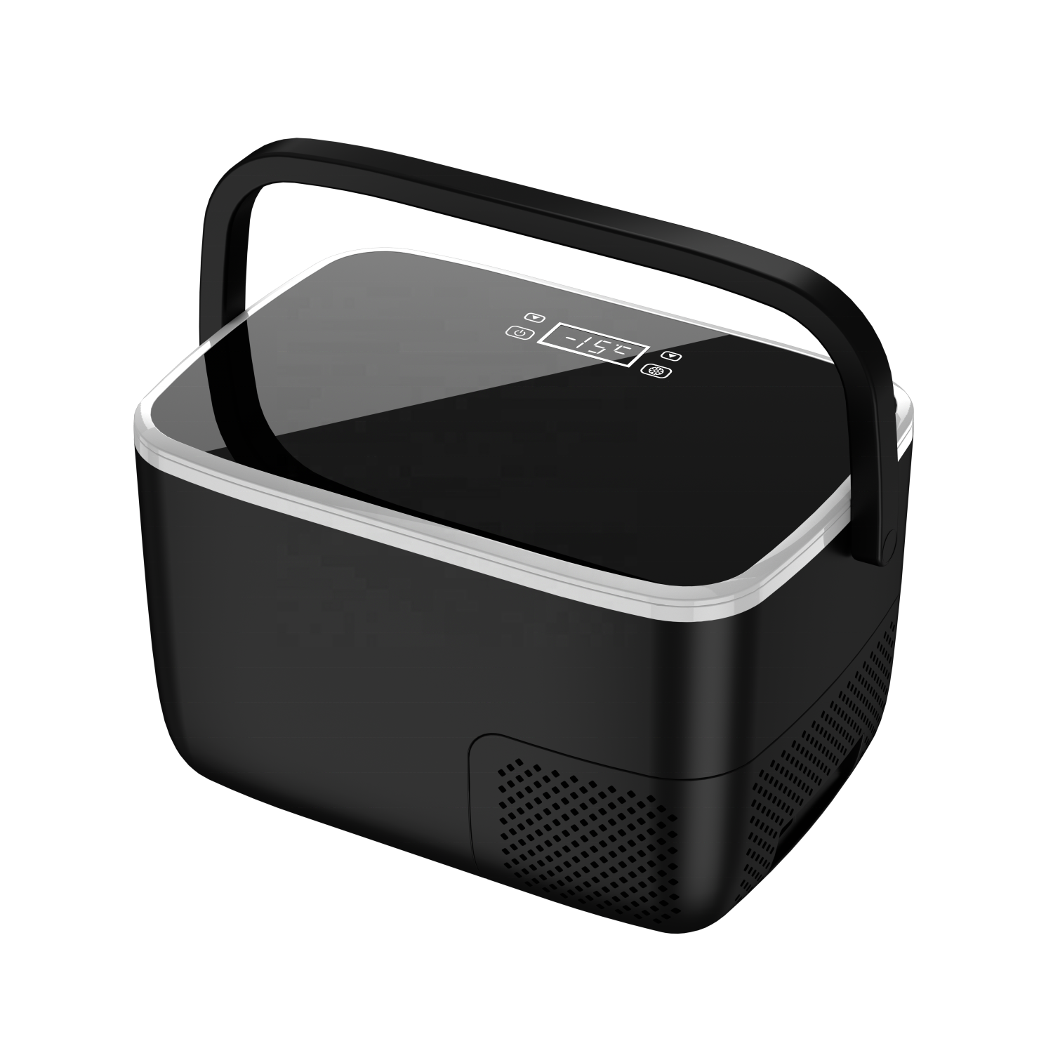 Fast Chilling Mini Fridge Freezer With Compressor For Outdoor Use ...