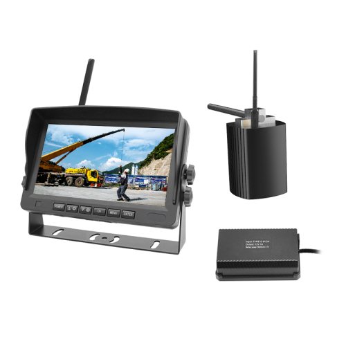 Crane And Equipment Wireless Camera System, High Quality Crane And ...