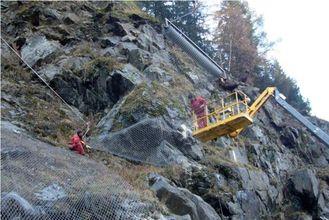 High Tensile Hillside Stabilization Rockfall Mesh With Supe, High ...