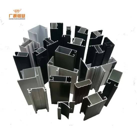 aluminium frame sections