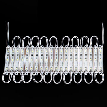 20-piece Waterproof 12v Dc Super-bright 7512 5050 3-piece Rgb Led ...