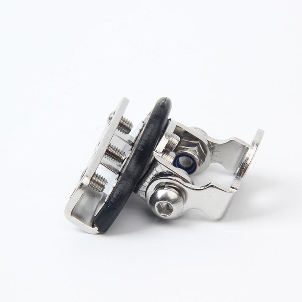 Stainless Universal Hood Mounting Brackets Engine Cover Bonnet Mount ...