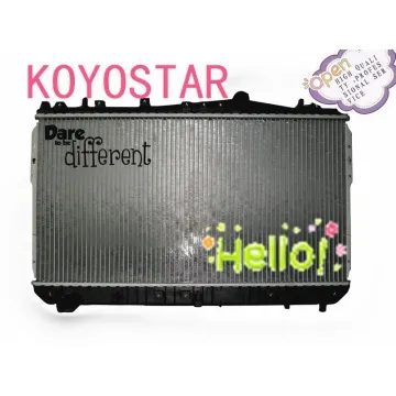 Auto Radiator For Daewoo Przzo, High Quality Auto Radiator For Daewoo ...