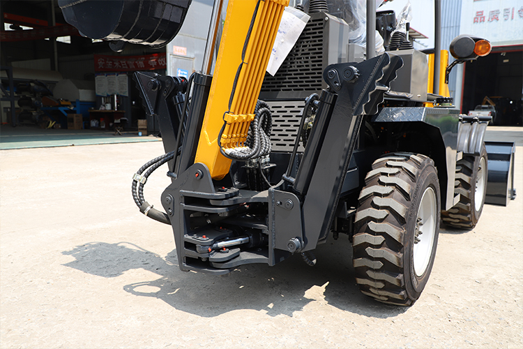 5 Ton Diesel Excavator Loader - Top Quality With Strong Explosive Power ...