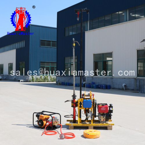 Yqz-50b Hydraulic Core Drilling Rig/small And Light Hydraulic ...
