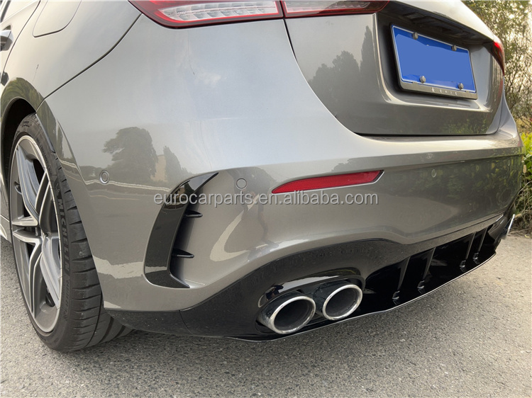 Auto Sport Body Kit Full Body Kit For W177 A45 - Front Lip Spoiler ...