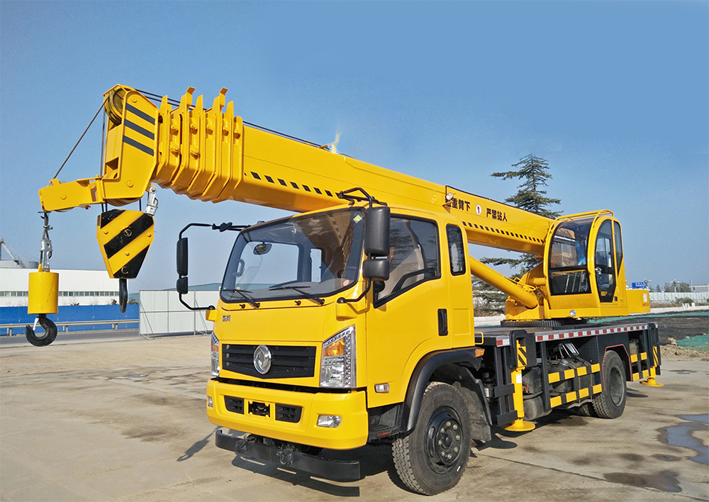 12 Ton Dongfeng Chassis Telescopic Boom Crane, High Quality 12 Ton ...