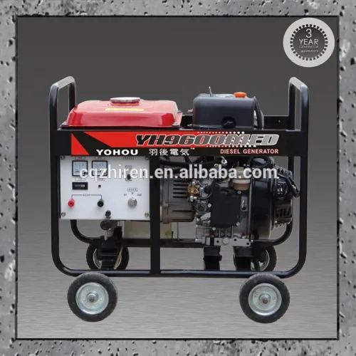 Three Phase 220v 380v 10 Kva Diesel Generator, High Quality Three Phase ...