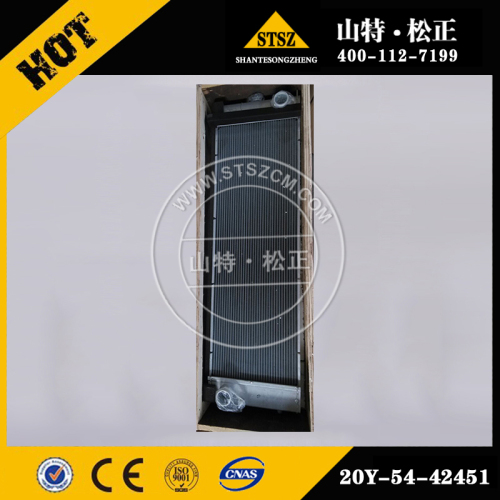 ชิ้นส่วนโหลด Wa500-6 Radiator Core 425-03-32221 คุณภาพสูง ชิ้นส่วนโหลด ...