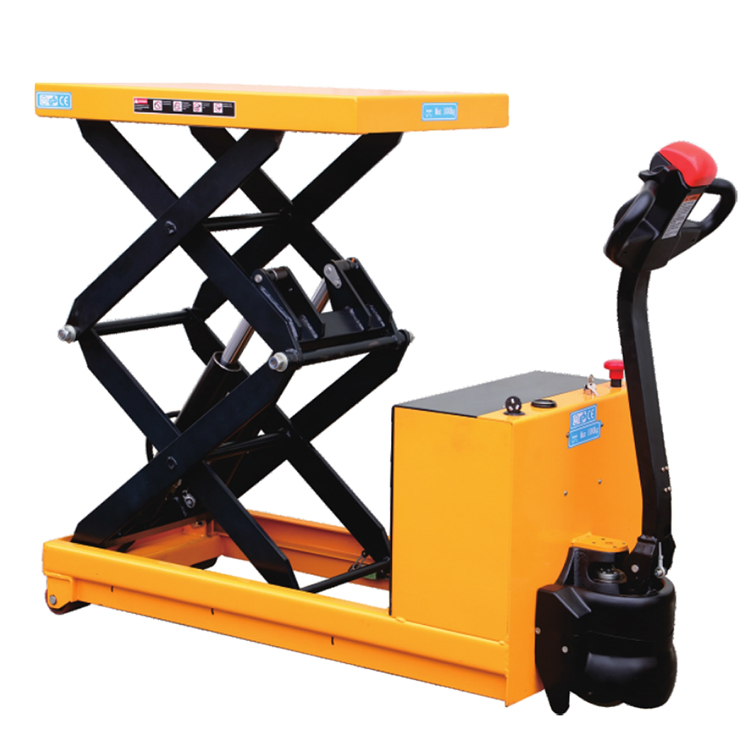 Emt1500 All-electric Platform Series: 1500kg Electric Scissor Lift ...