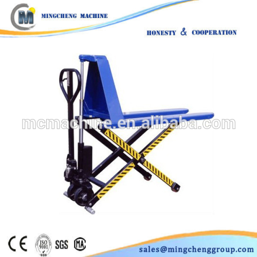 Hand Electric Pallet Stacking Truck Hydraulic Pallet Truck Sack ...