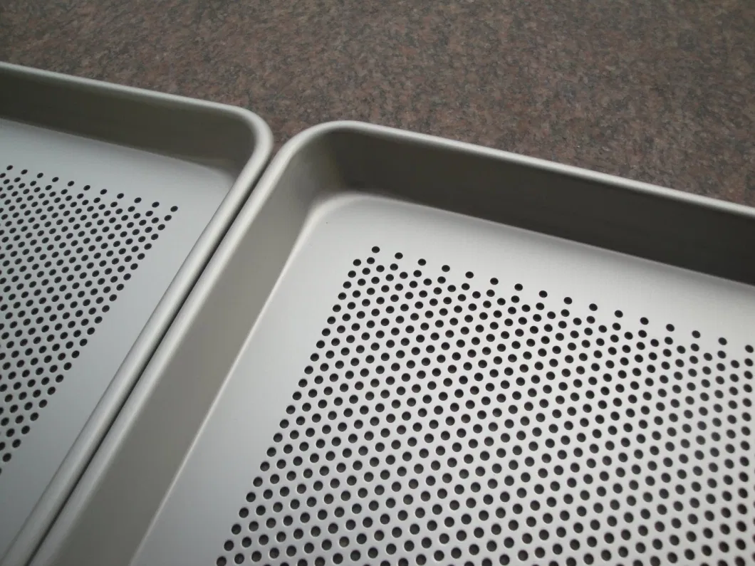 Aluminum Alloy Perforated Sheet Pan, Baking Pan, Perforated Pan, High ...
