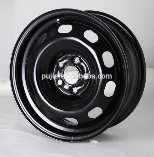 15 Inch Black Snow Steel Wheel, High Quality 15 Inch Black Snow Steel ...