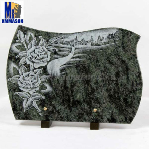 Western Style Granite Memorial Plaques, High Quality Western Style Granite Memorial Plaques on ...