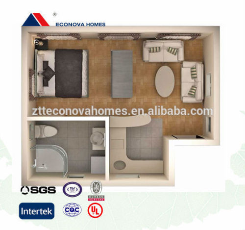 Prefabricated Modern Modular House Certified By Sgs/ul, High Quality ...