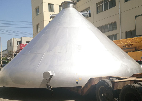 Large Specification Pressure Vessel Part Cones, High Quality Large ...